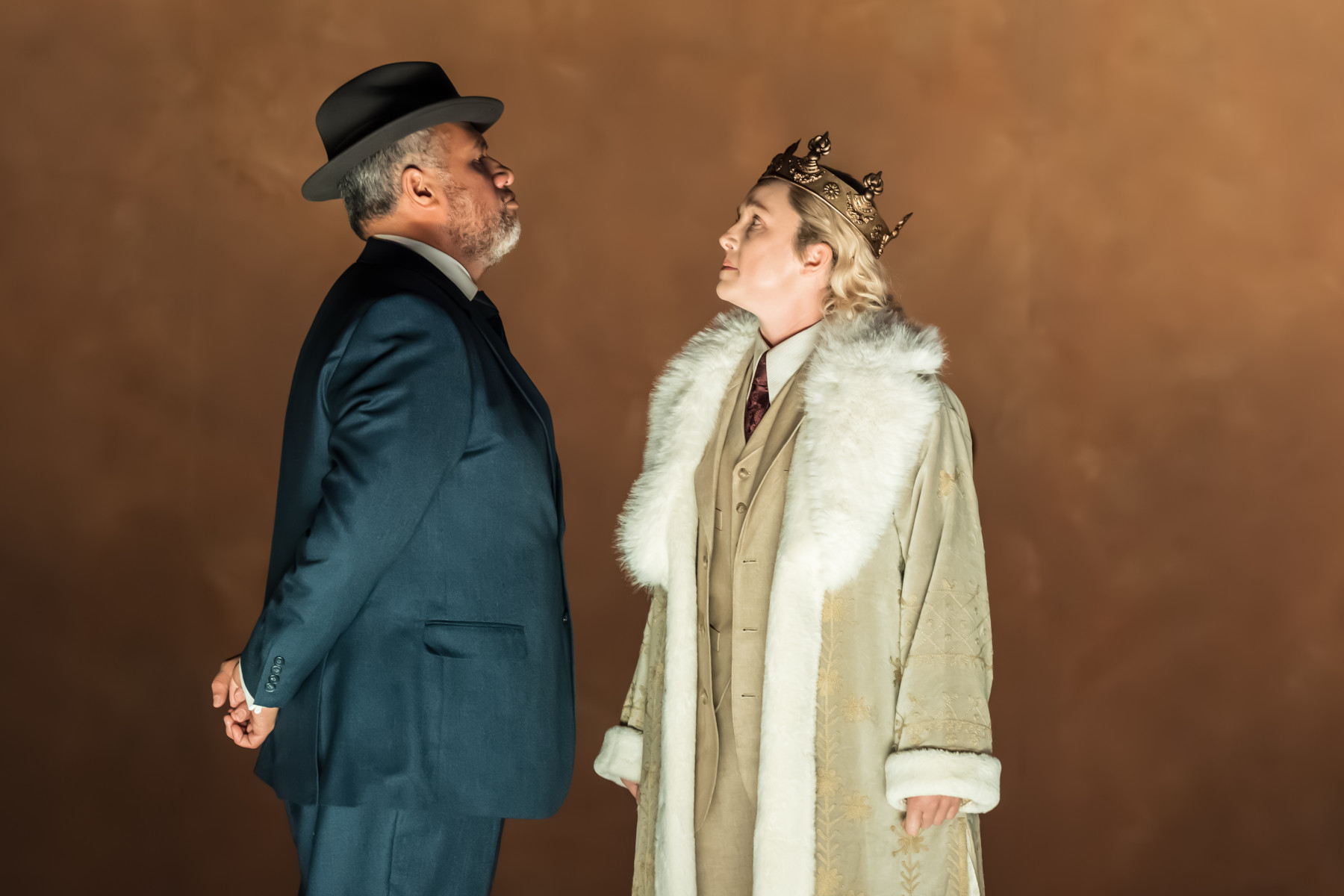 Forthright musical ebullience makes up for an uninspiring production of ...