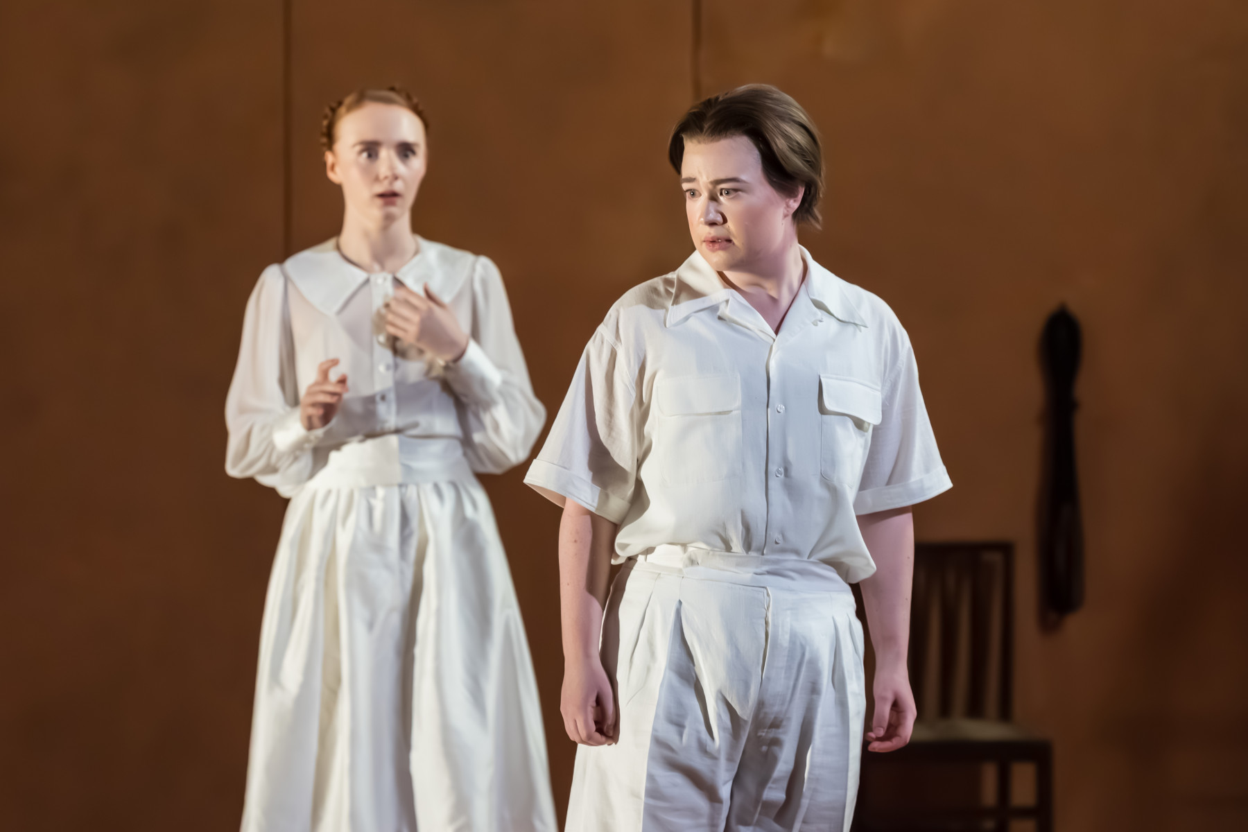 Forthright musical ebullience makes up for an uninspiring production of ...