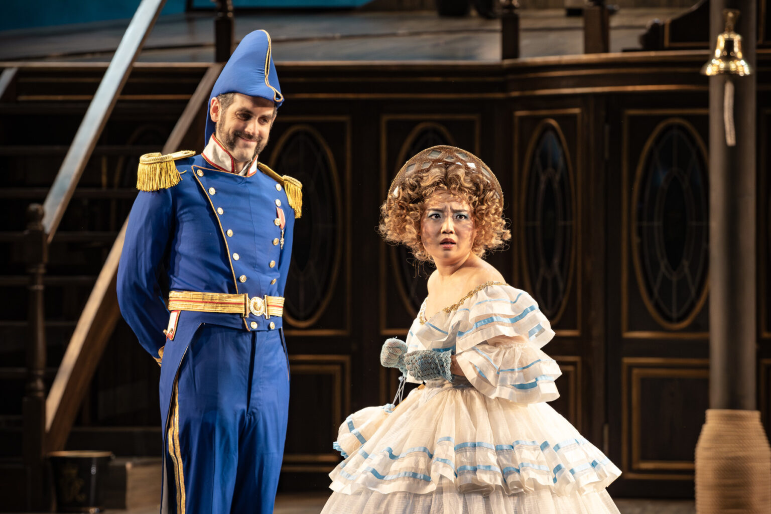 Strong Personalities Enliven ENO’s HMS Pinafore – Opera Today