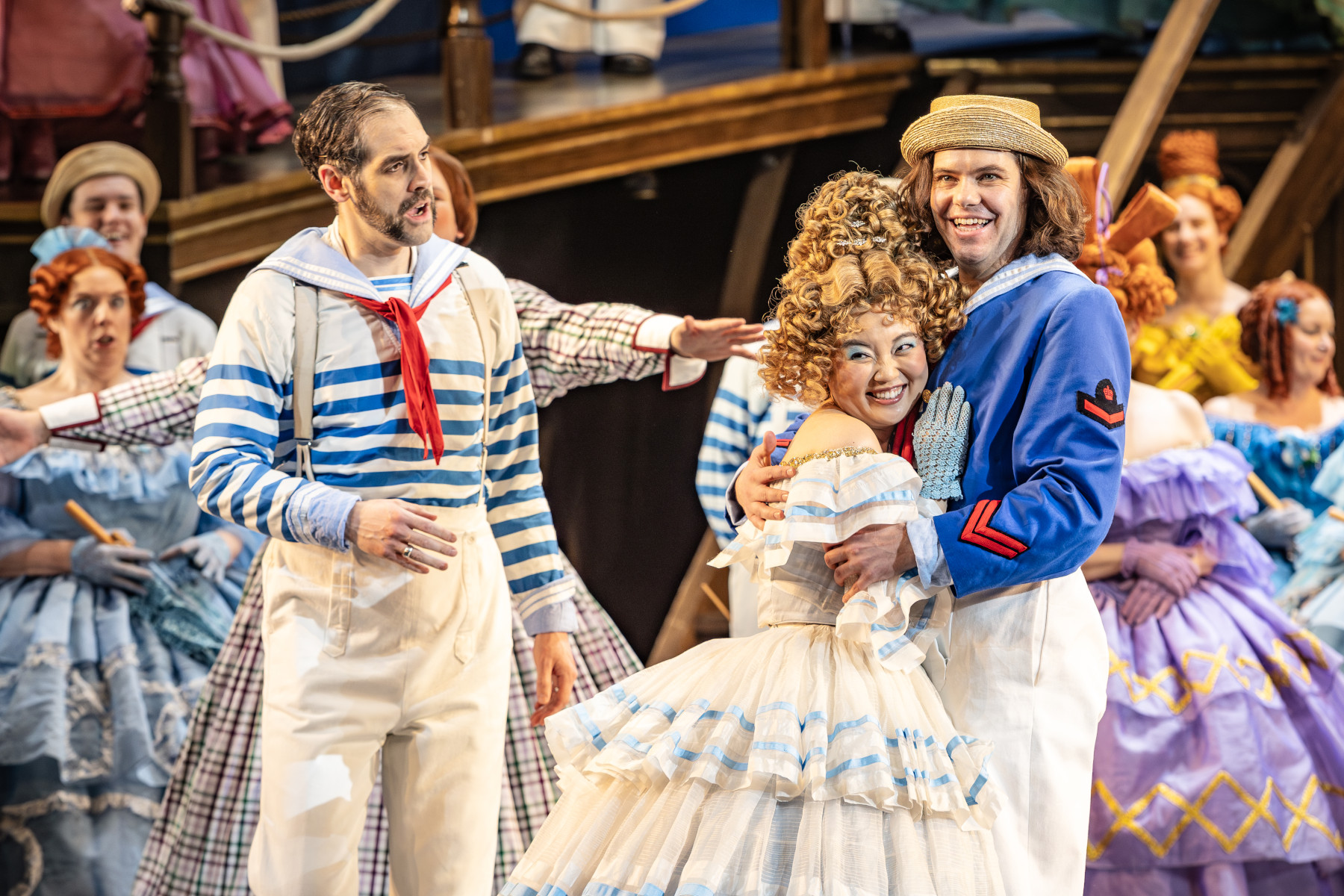 Strong Personalities Enliven ENO’s HMS Pinafore – Opera Today