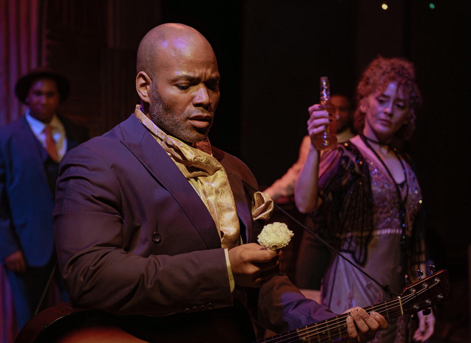 “A World Of Pleasure”: The Delta King’s Blues at INseries – Opera Today